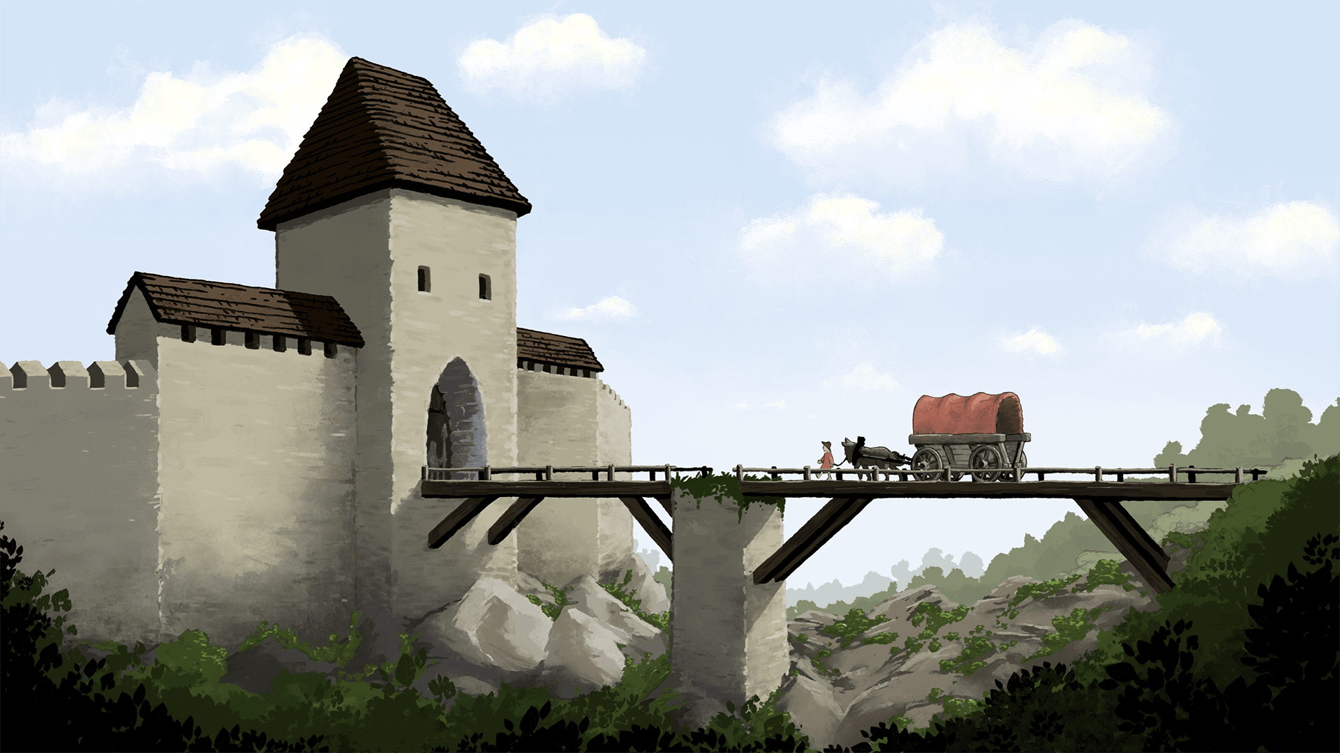 Attu Games pracují na nové hře Scarlet Deer Inn | Gaming Professors