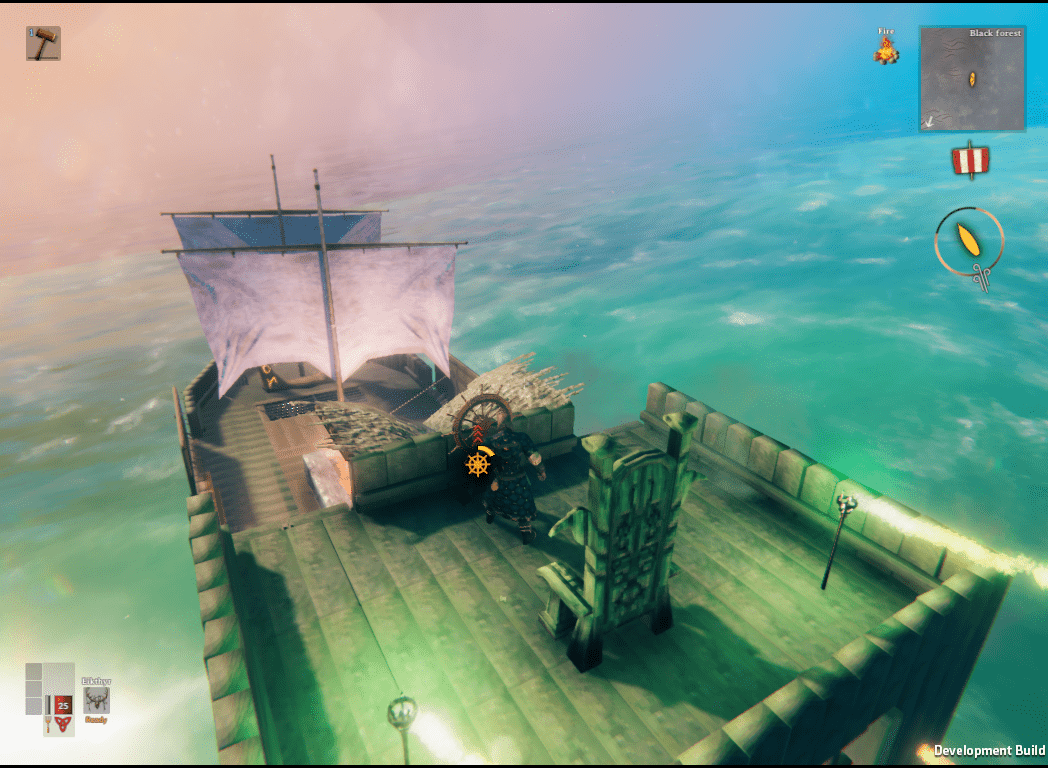 Postavte si ve Valheim vlastní loď | Gaming Professors