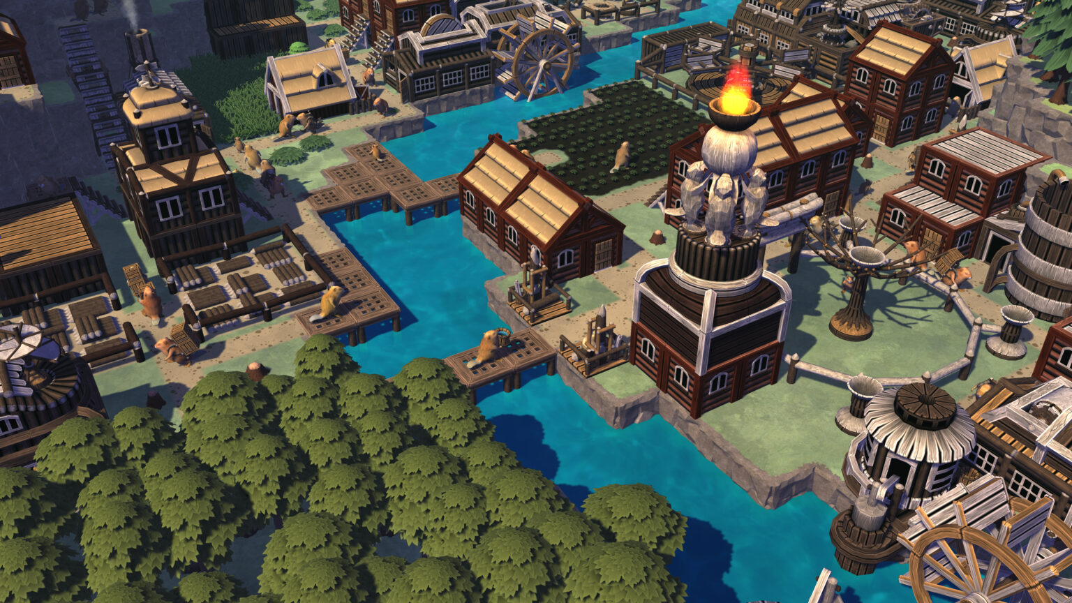 Timberborn slaví velký úspěch | Gaming Professors