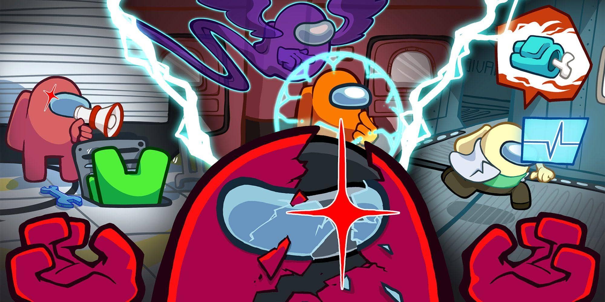 Do Among Us míří postavy ze seriálu Arcane | Gaming Professors