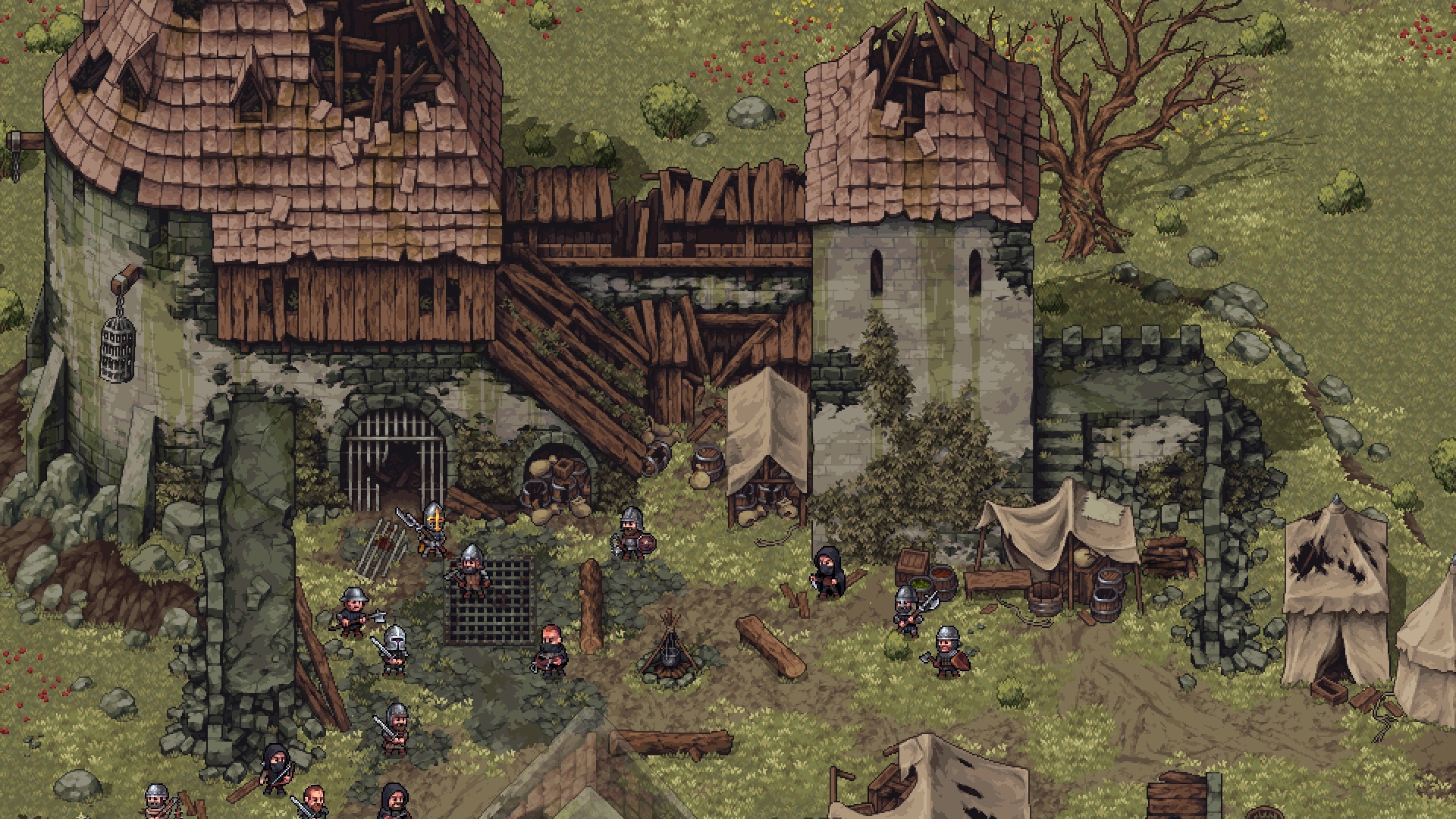 Stoneshard - Systém drbů a artefakty | Gaming Professors