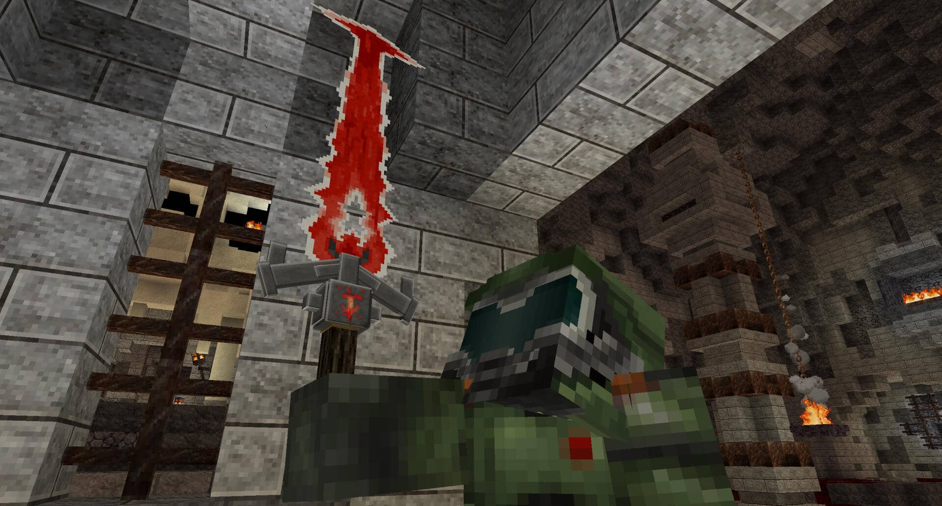 Legendární DOOM zavítal do Minecraftu | Gaming Professors
