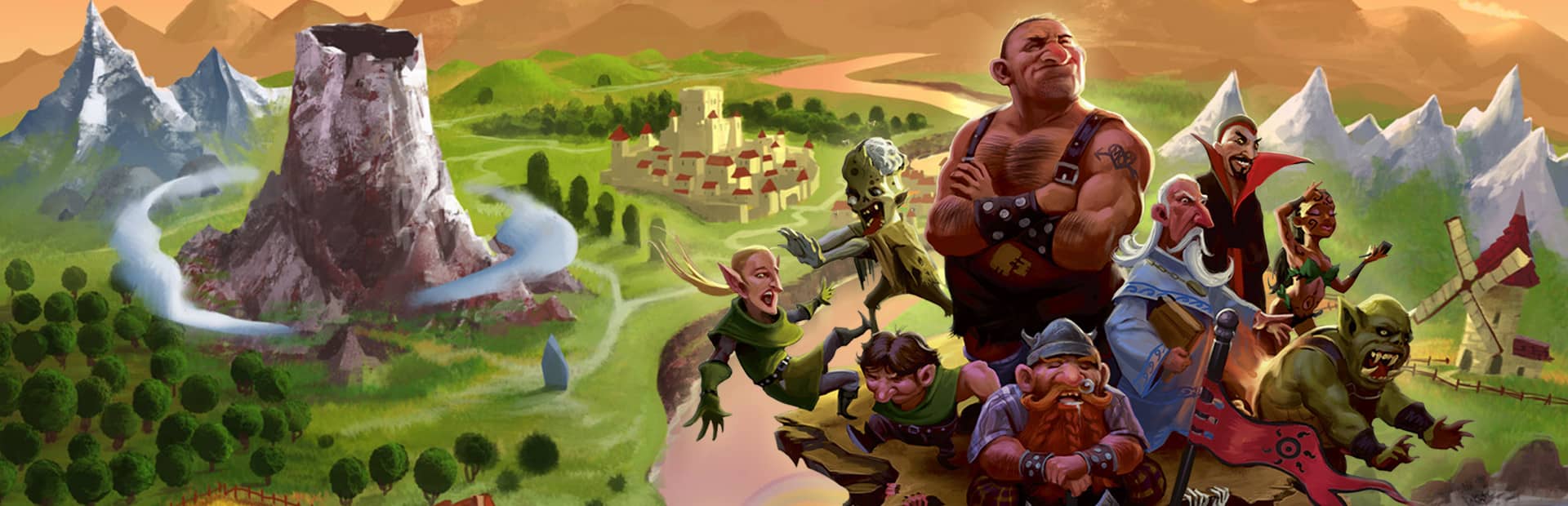 Small World – úpadek civilizace s úsměvem | Gaming Professors