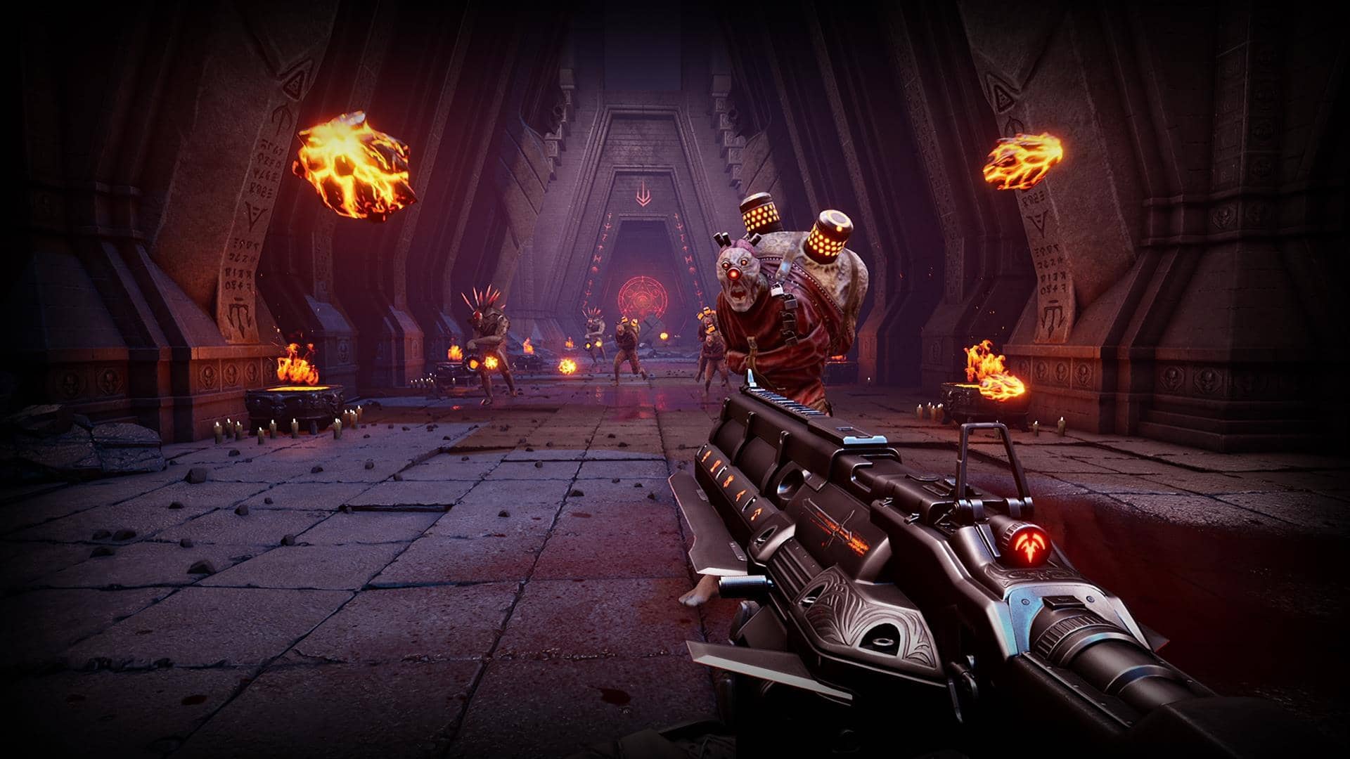 Scathe se představuje jako nové krví nasáklé FPS | Gaming Professors