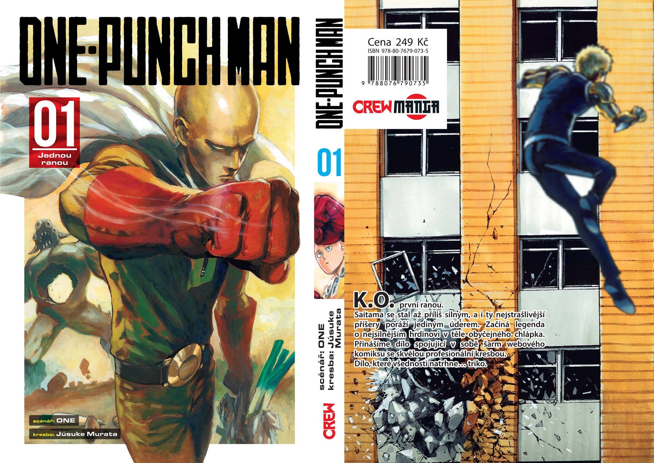 One-Punch Man 1: Jednou ranou – recenze | Gaming Professors