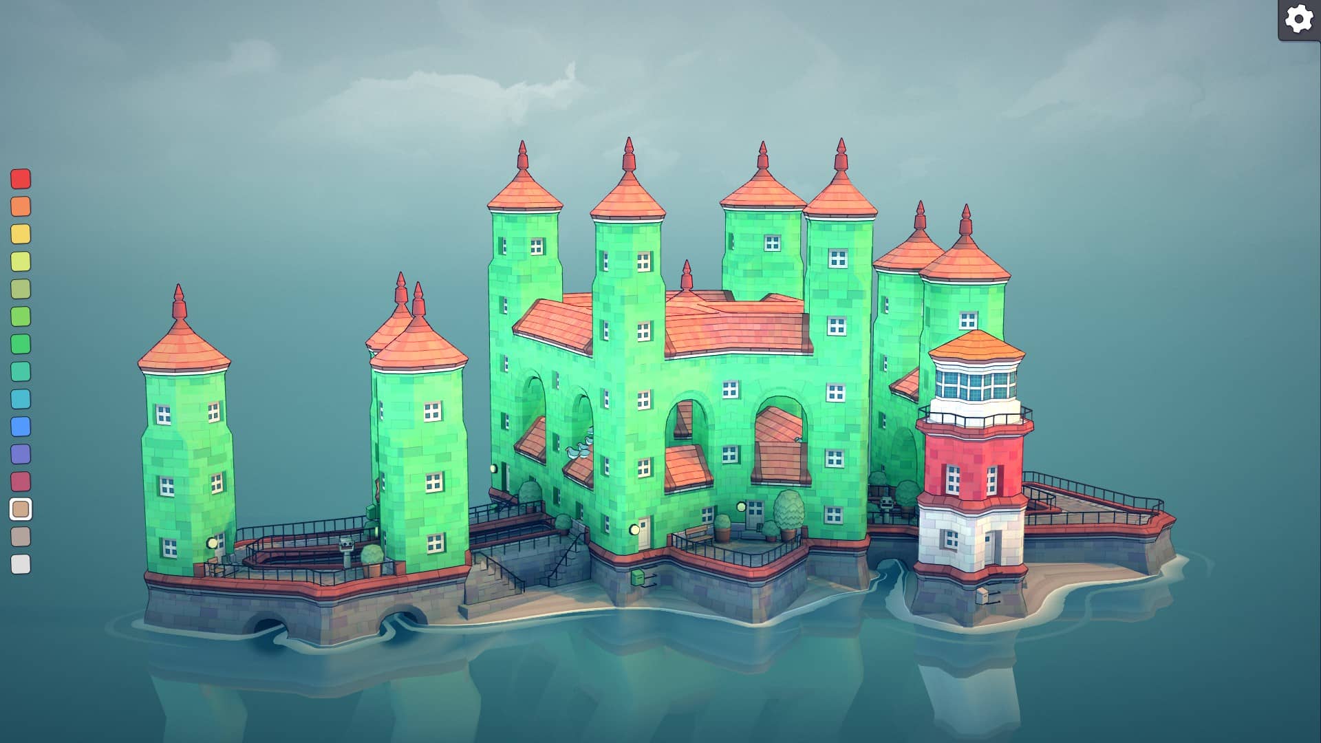 Townscaper – městečka jako na dlani | Gaming Professors