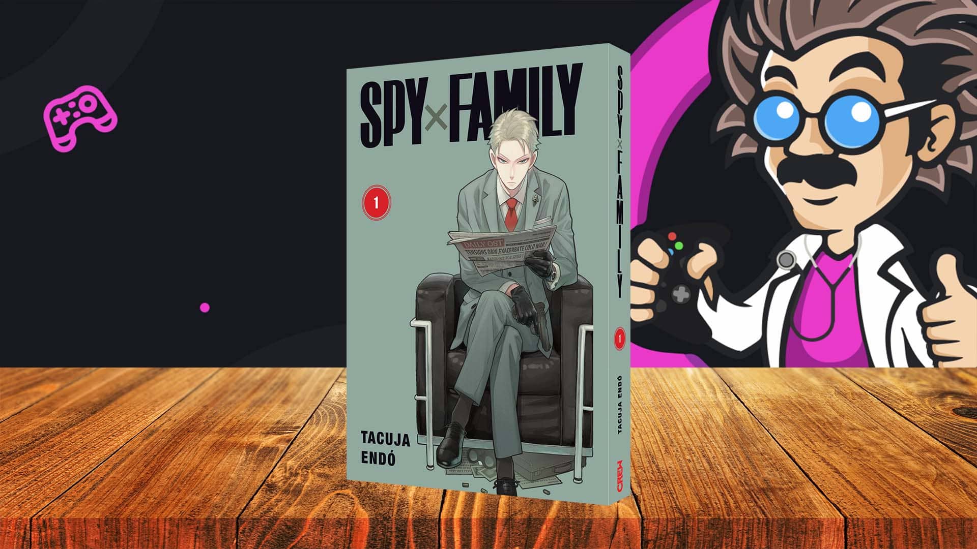 Spy x Family 1 – recenze | Gaming Professors