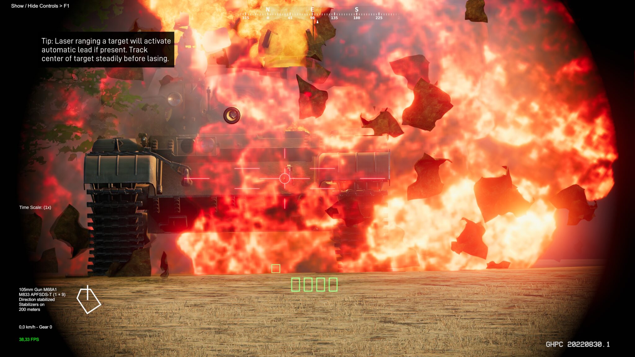 Gunner, HEAT, PC! – předvánoční aktualizace | Gaming Professors