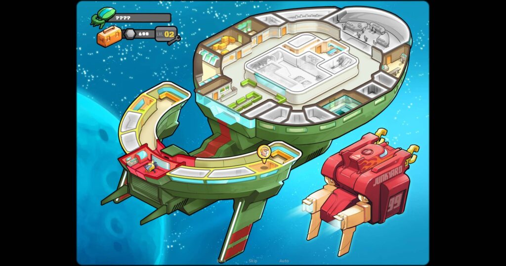 Space Rescue: Code Pink – život vesmírného mechanika a milovníka