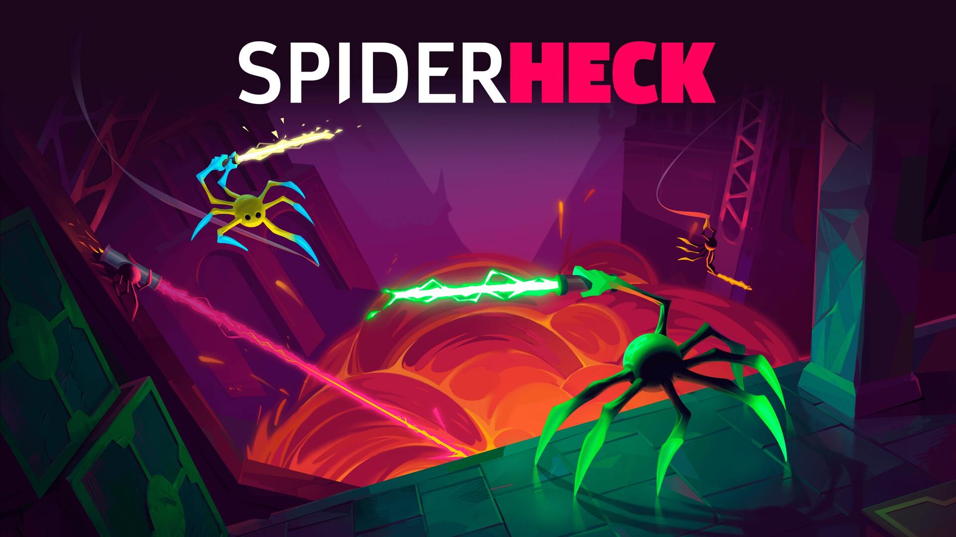 SpiderHeck – v roli Jedi pavouka | Gaming Professors