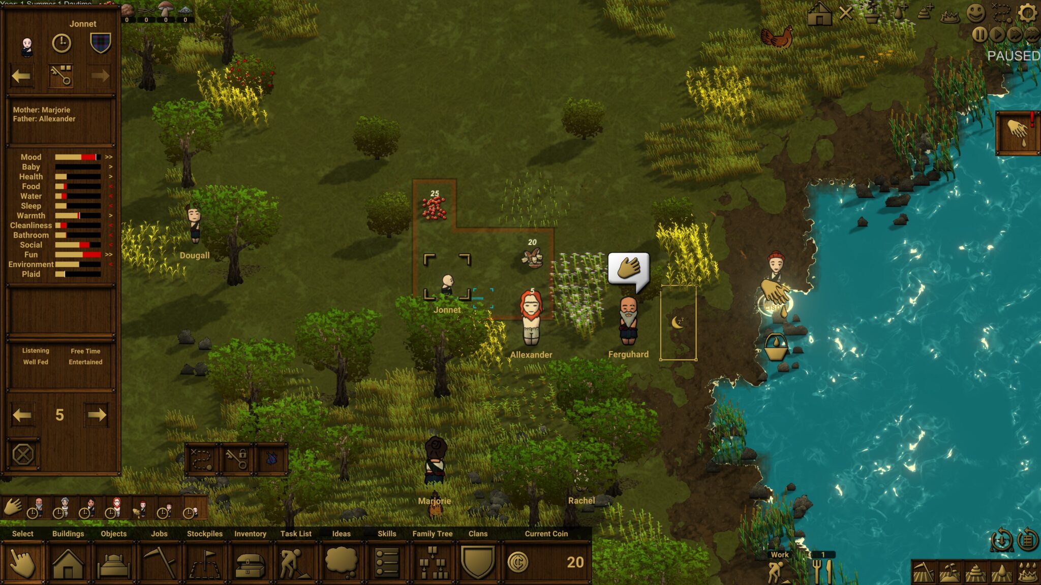 Clanfolk – přežijte ve středověkém Skotsku | Gaming Professors