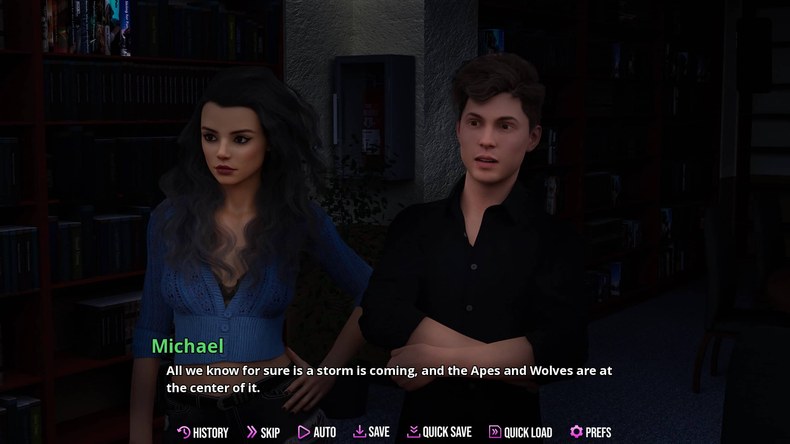 College Kings 2 – Episode 2 The Pool Party – tady vidím velký špatný ...