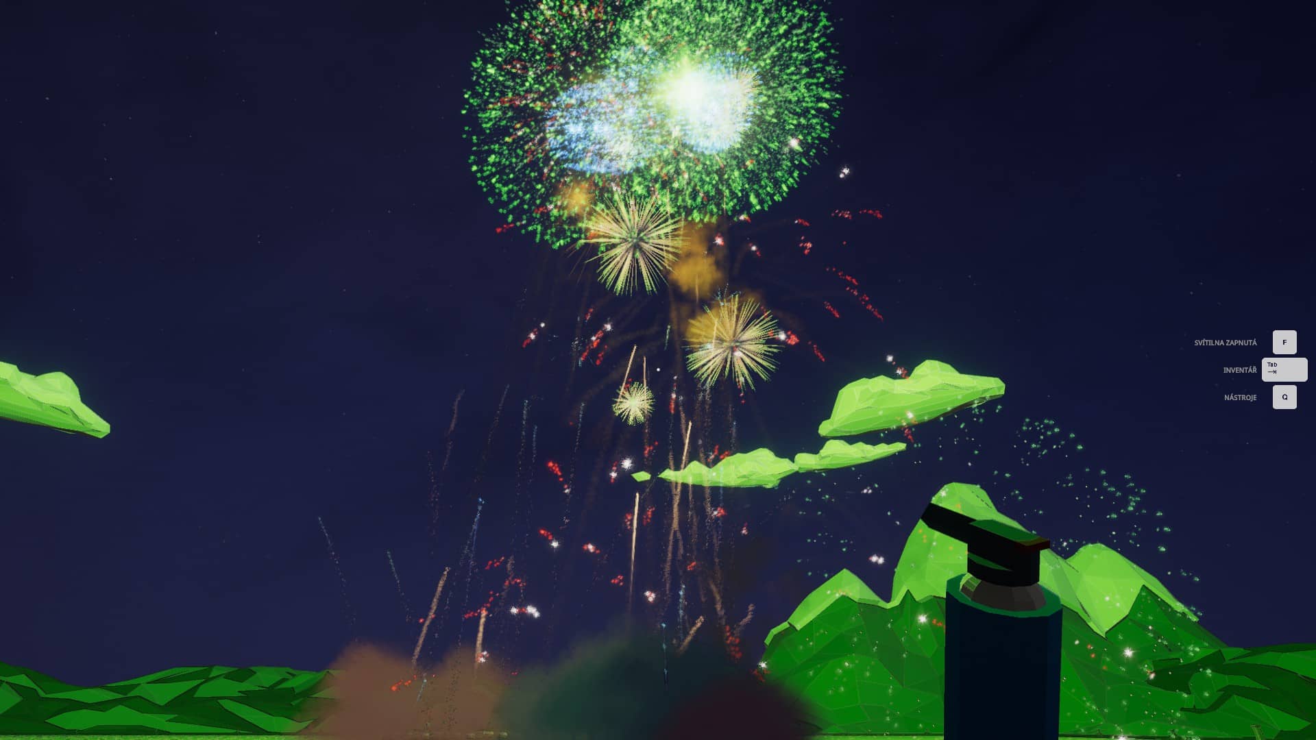 Fireworks Mania – An Explosive Simulator – odpalte propan-butanovou ...