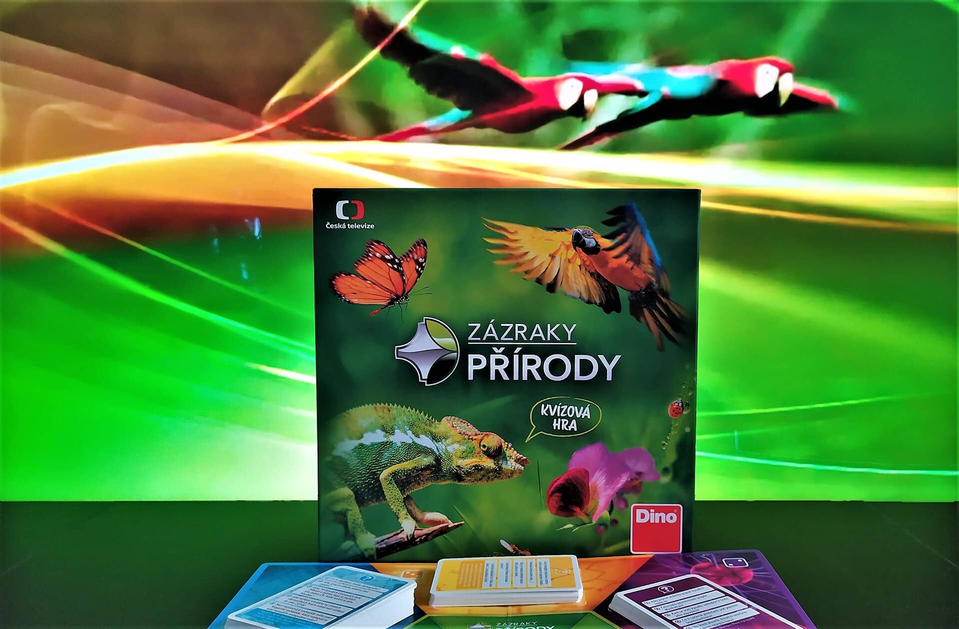 Desková hra Zázraky přírody – získej netradiční vědomosti | Gaming ...