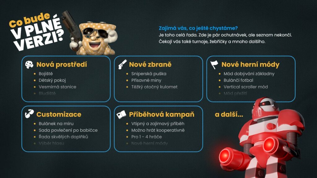 Bulánci ohlašují příchod online multiplayeru, ale… | Gaming Professors