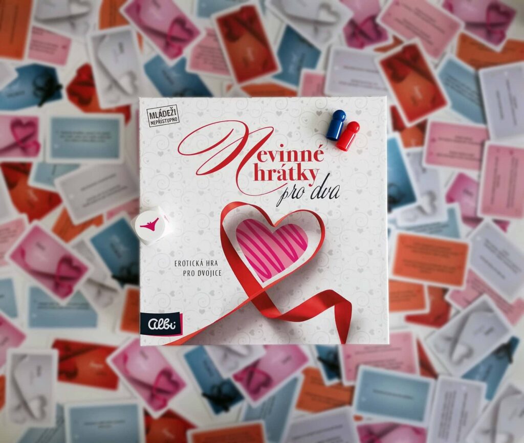 Nevinné hrátky – erotická hra pro dvojice | Gaming Professors
