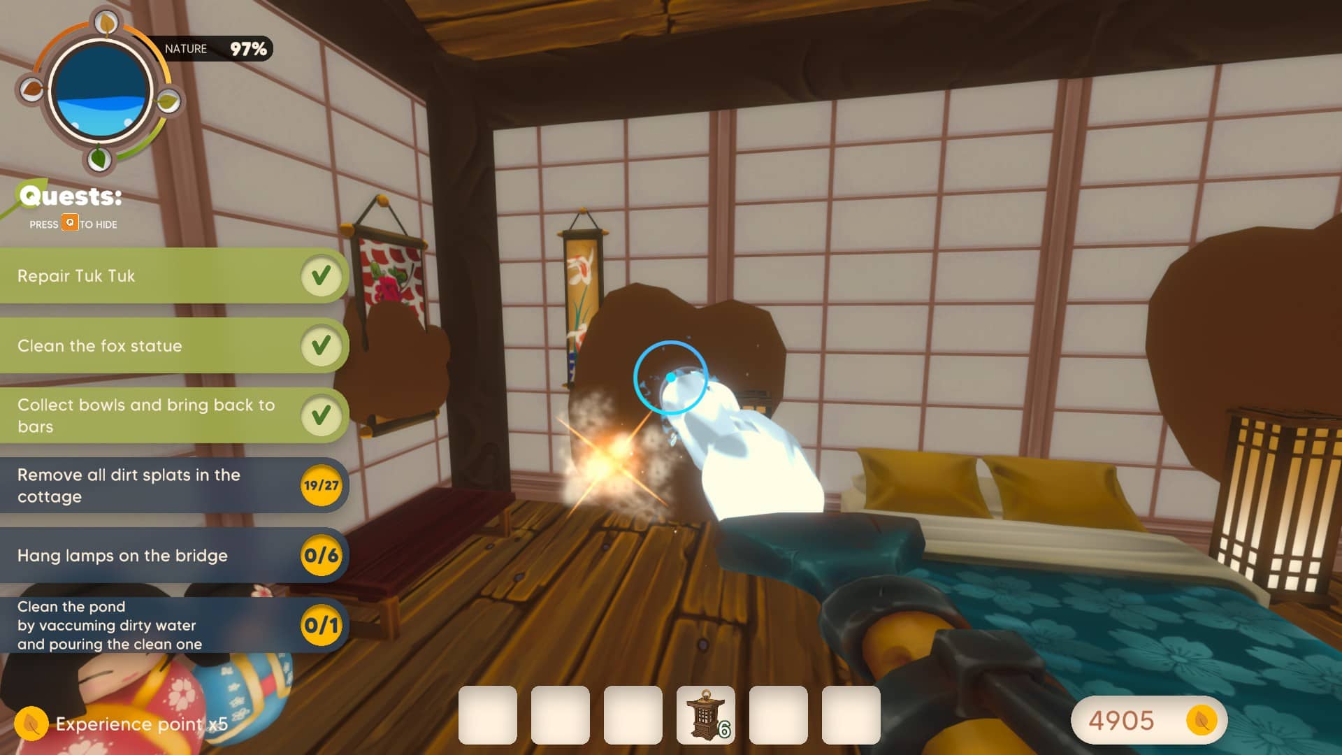 Fresh Start Cleaning Simulator – obnovte přírodu | Gaming Professors