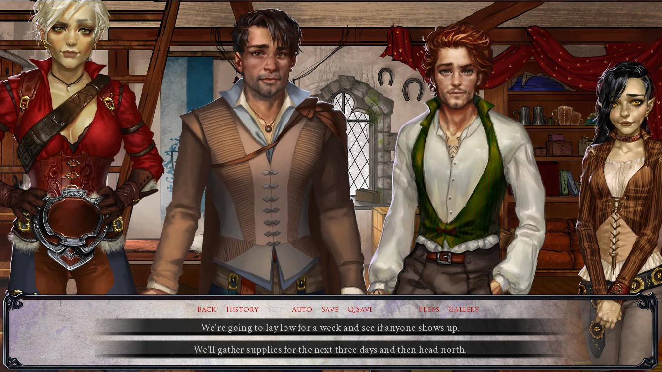 Sanguine Rose – fantasy novela plná orků a pirátů | Gaming Professors