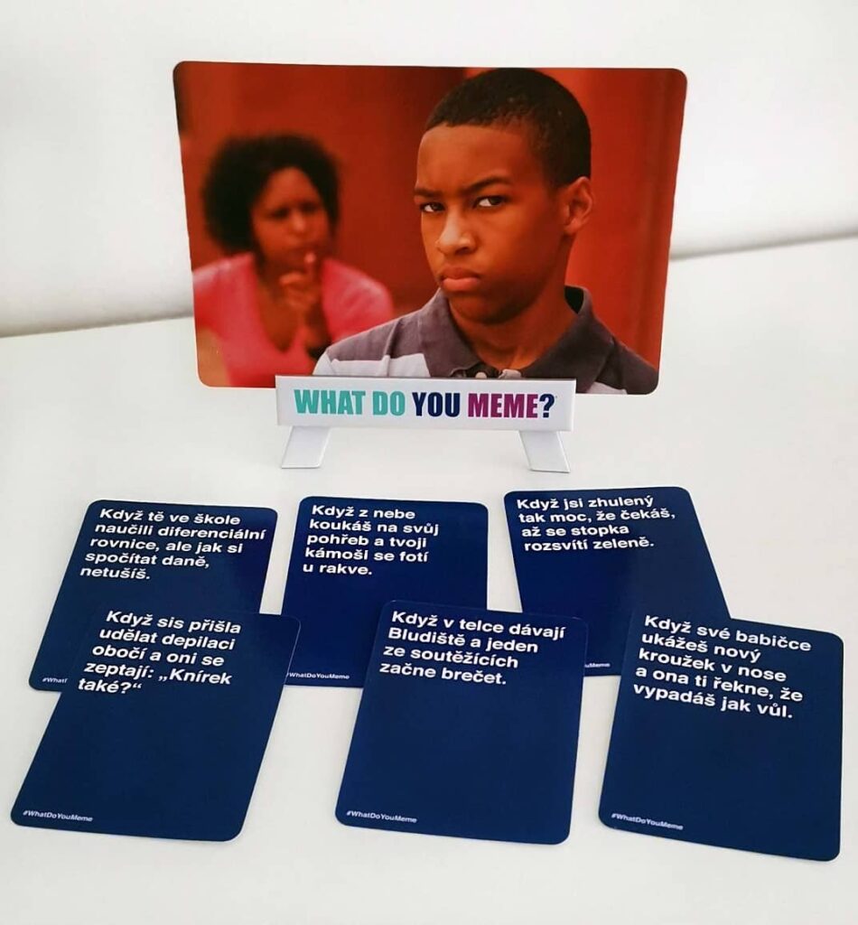What Do You Meme – párty hra, co má koule | Gaming Professors