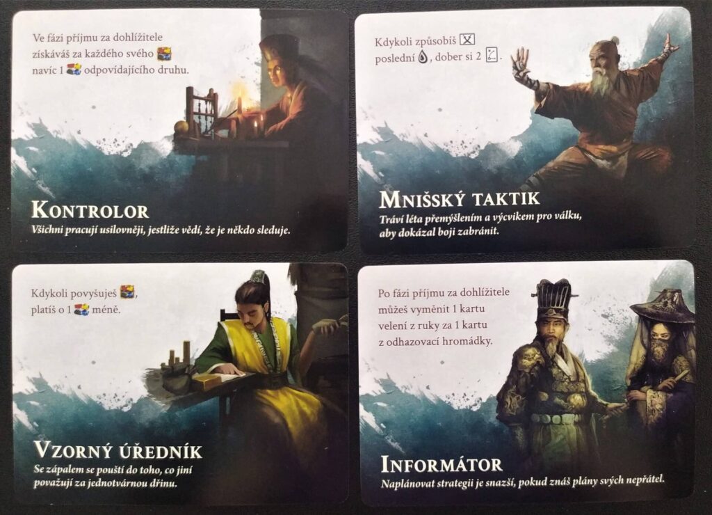 Desková hra Velká čínská zeď – síla obrany | Gaming Professors