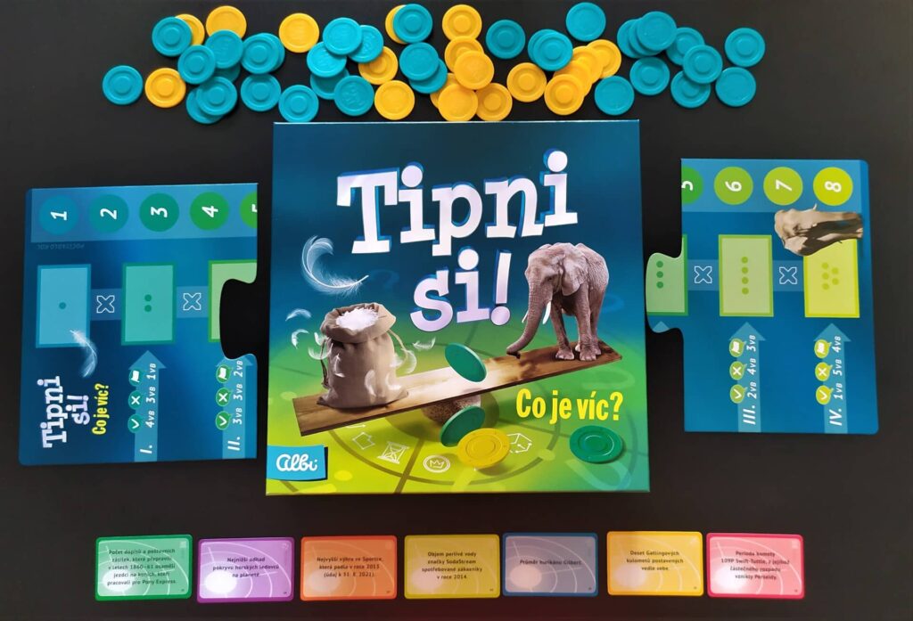 Tipni si! Co je víc? – porovnej neporovnatelné | Gaming Professors