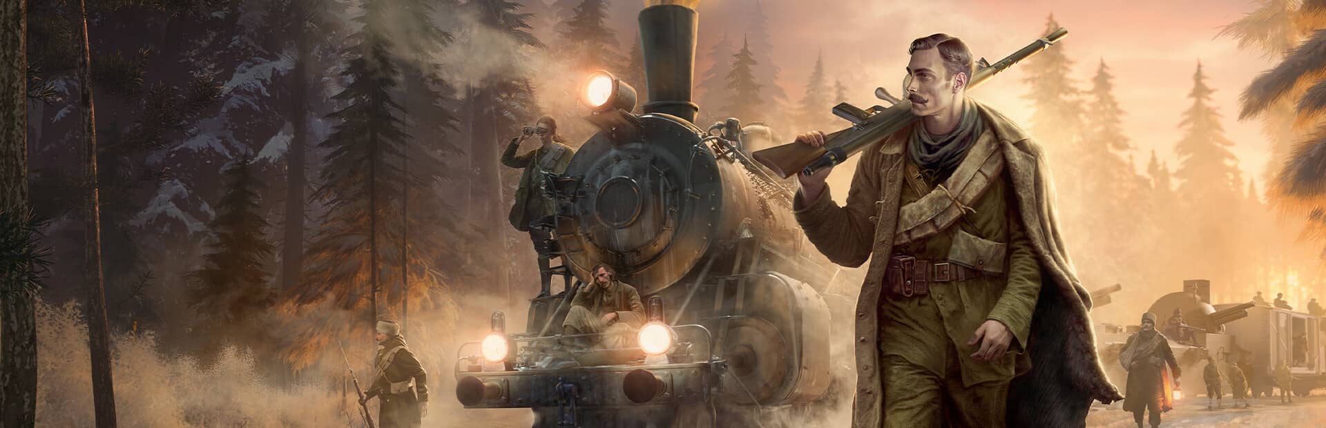 Česká strategie Last Train Home se představuje v traileru