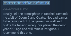 Retchid aneb lepší verze DOOMa 3 | Gaming Professors