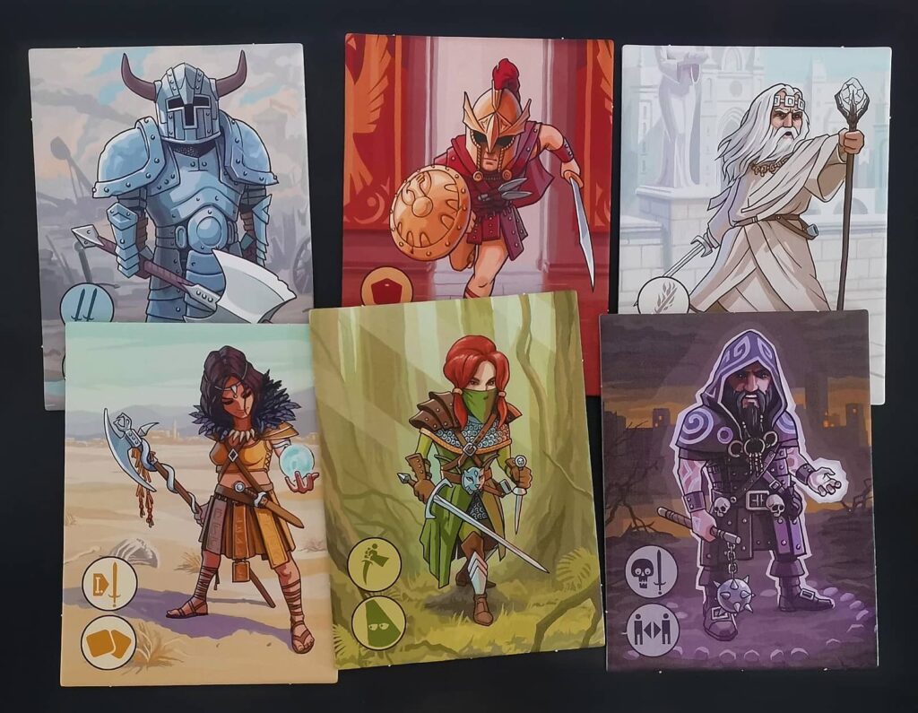 Karak – dobrodružná desková hra na hrdiny | Gaming Professors