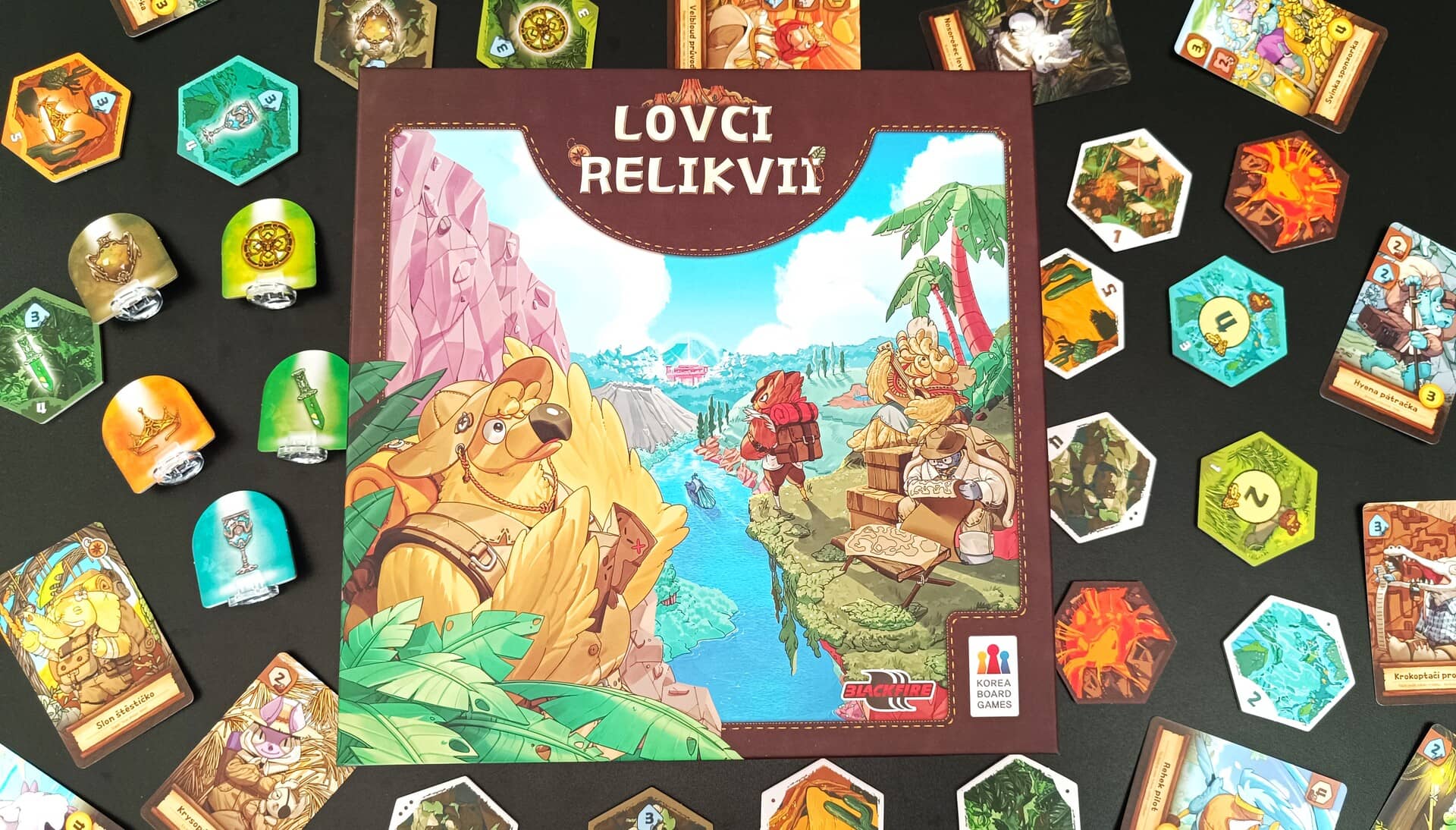 Lovci relikvií – vykopej dvě ukryté relikvie | Gaming Professors