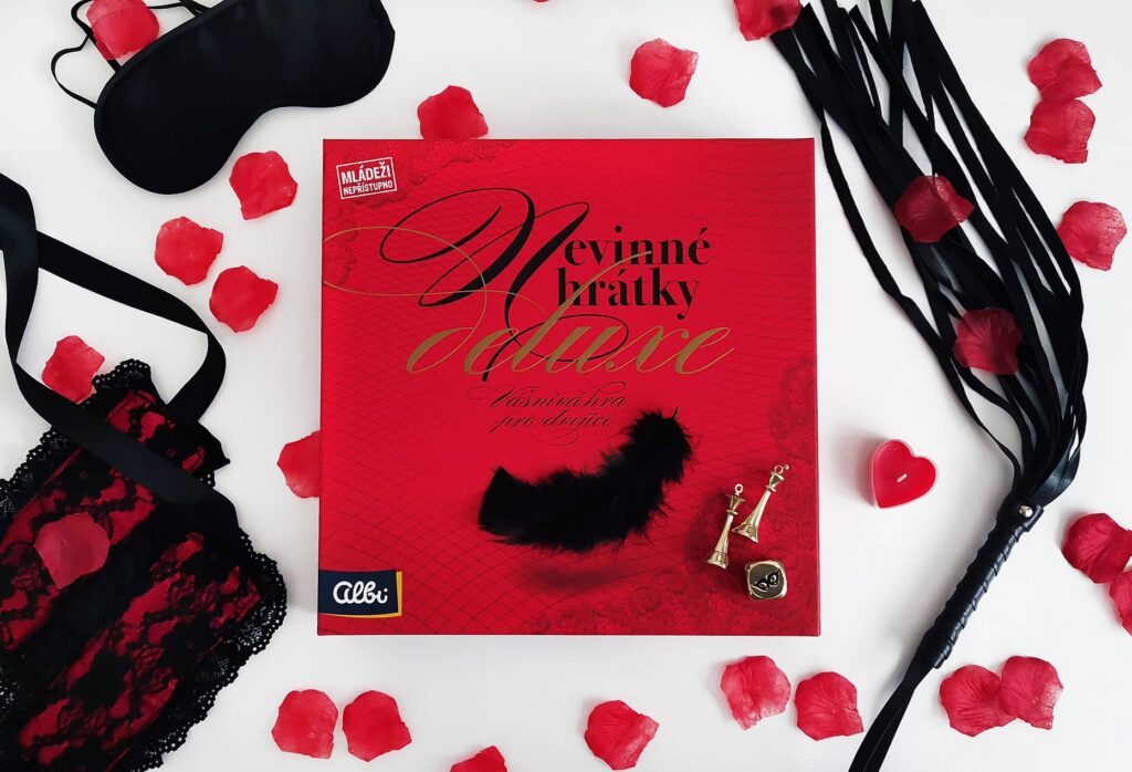 Nevinné hrátky Deluxe – vášnivá hra pro dvojice | Gaming Professors