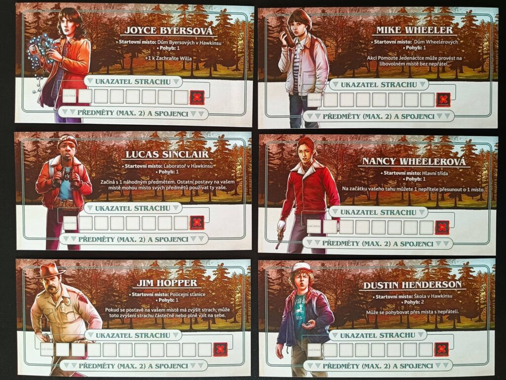 Stranger Things: Obrácený svět – desková hra věrná seriálu | Gaming ...