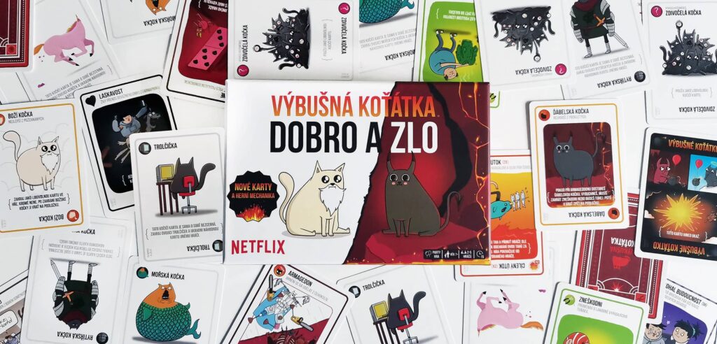 Výbušná koťátka: Dobro a zlo – další epický kočičí souboj | Gaming ...