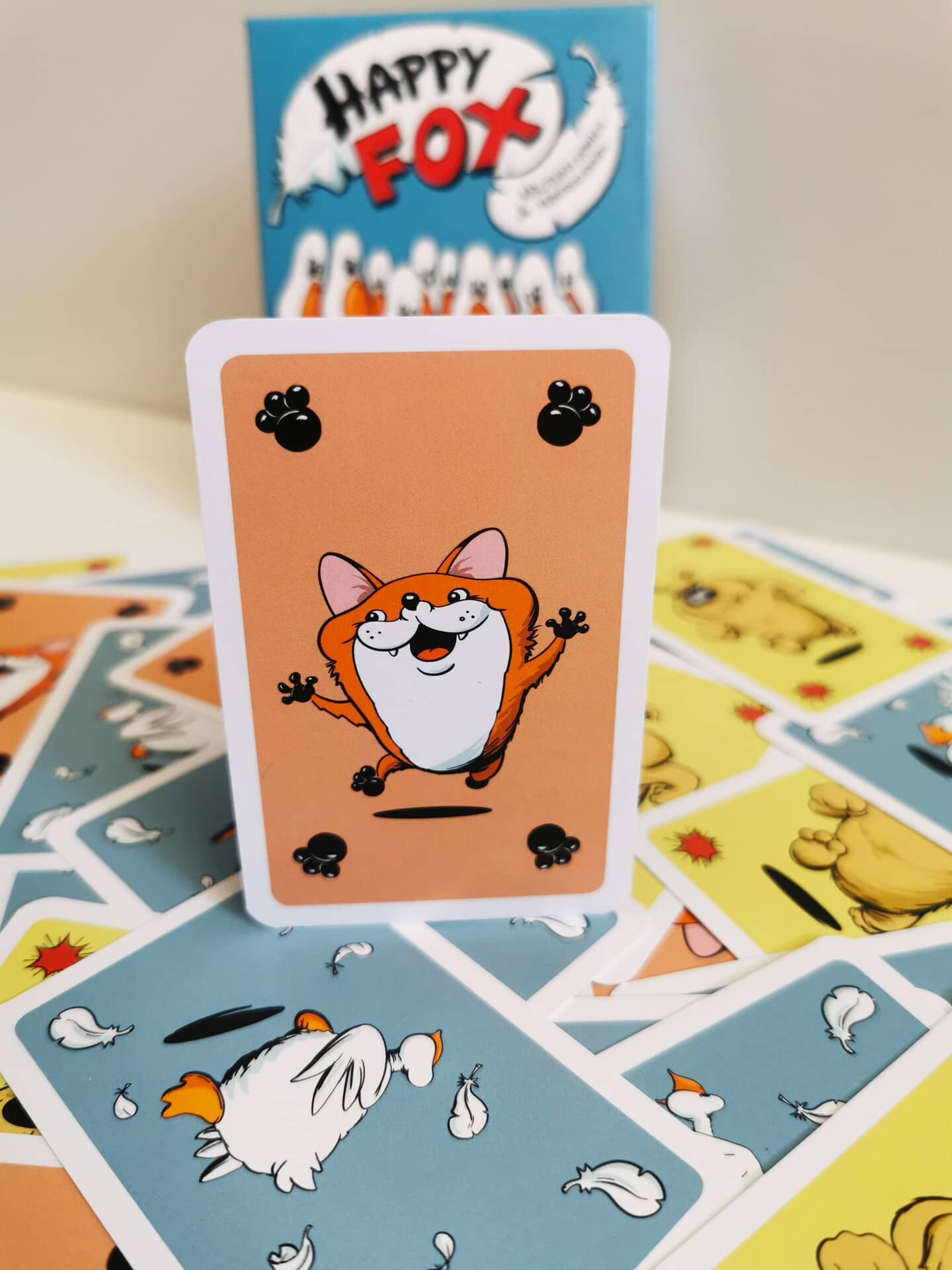 Happy Fox – liška husy shání, Azor jí v tom brání | Gaming Professors