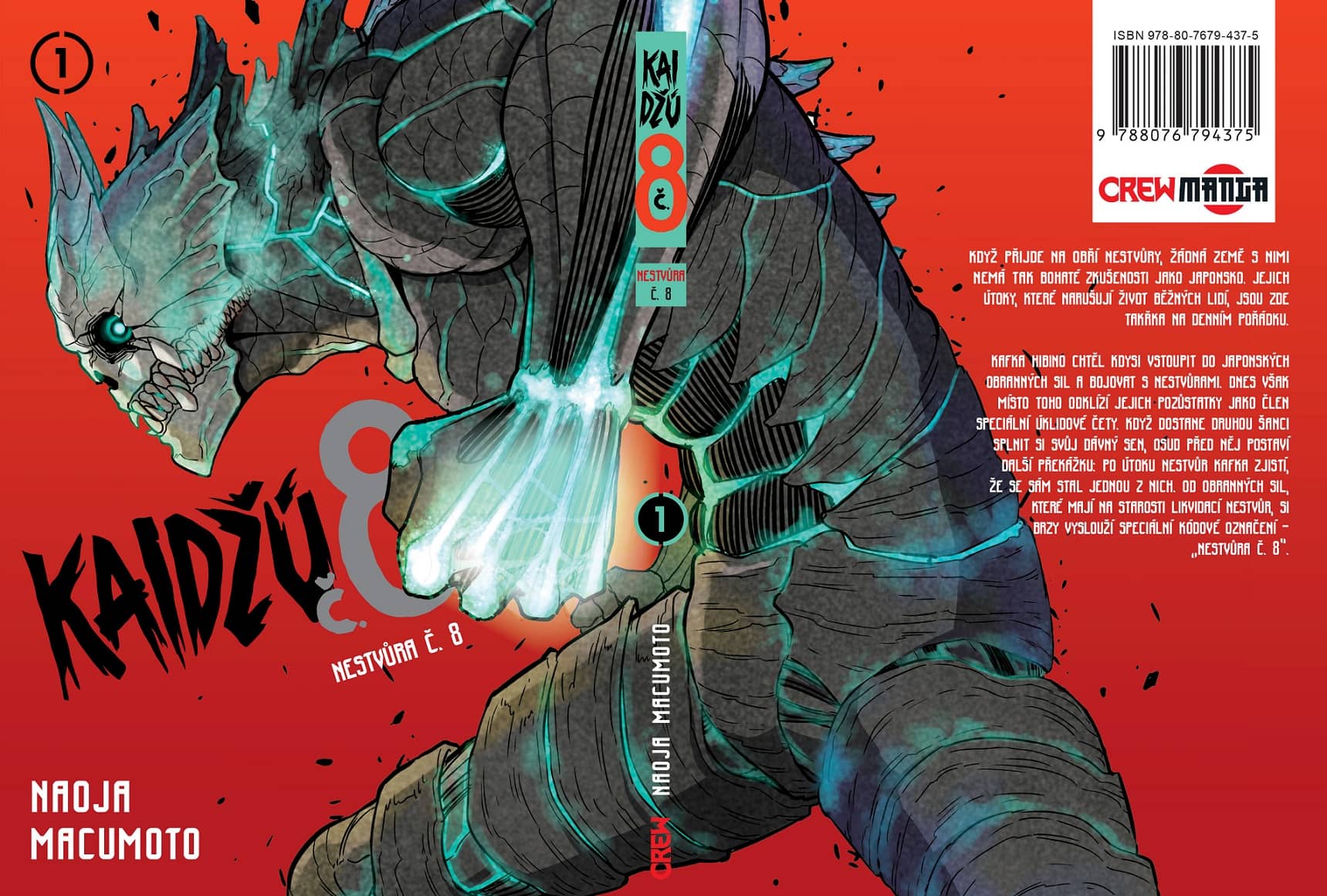 Kaidžú č. 8, díl 1 – vymažeme nestvůry ze světa | Gaming Professors