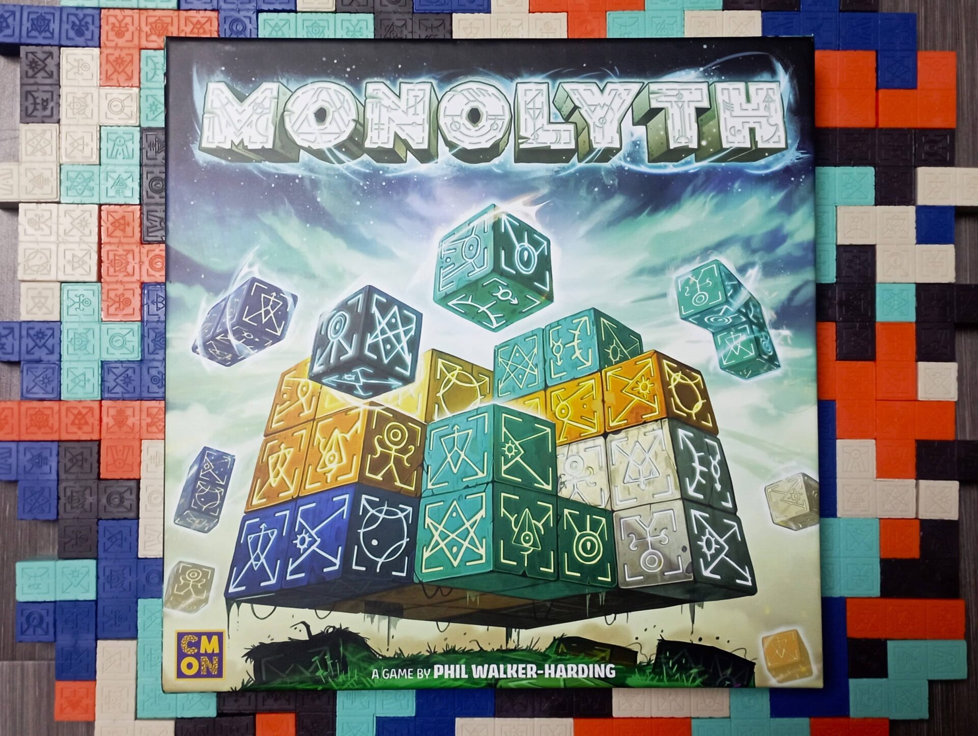 Monolyth – recenze deskové hry | Gaming Professors