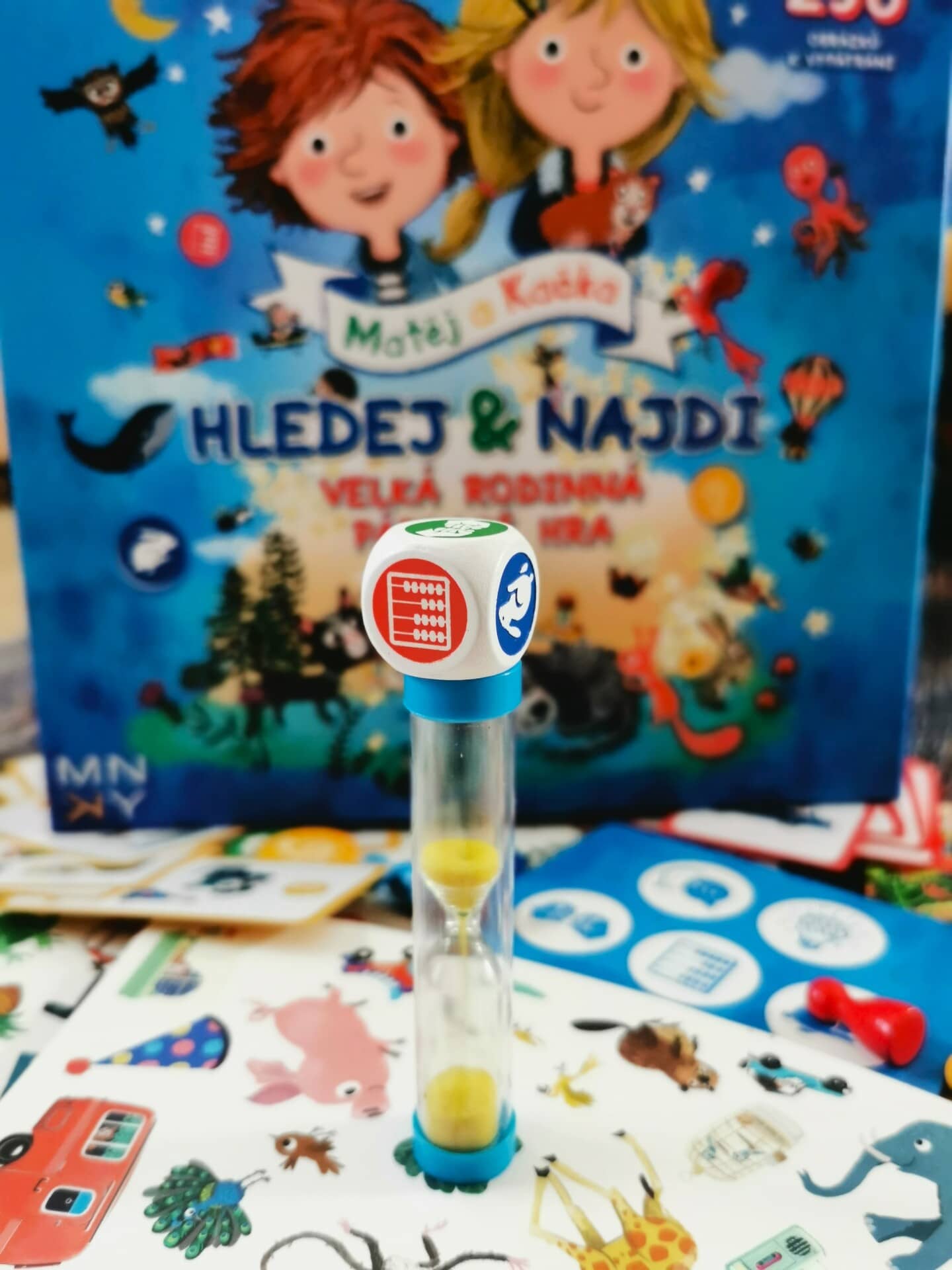 Matěj a Kačka: hledej & najdi – záhadně mizející obrázky