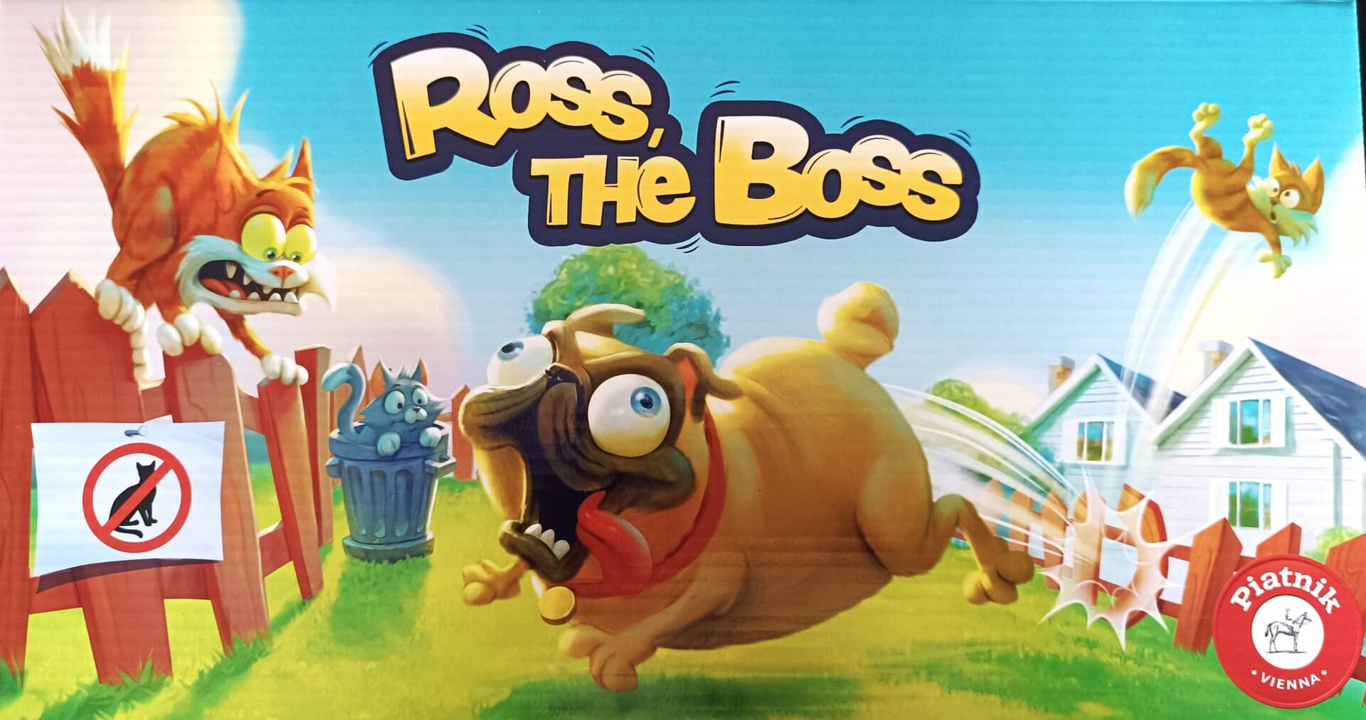 Ross, the Boss – pes vs. kočky | Gaming Professors
