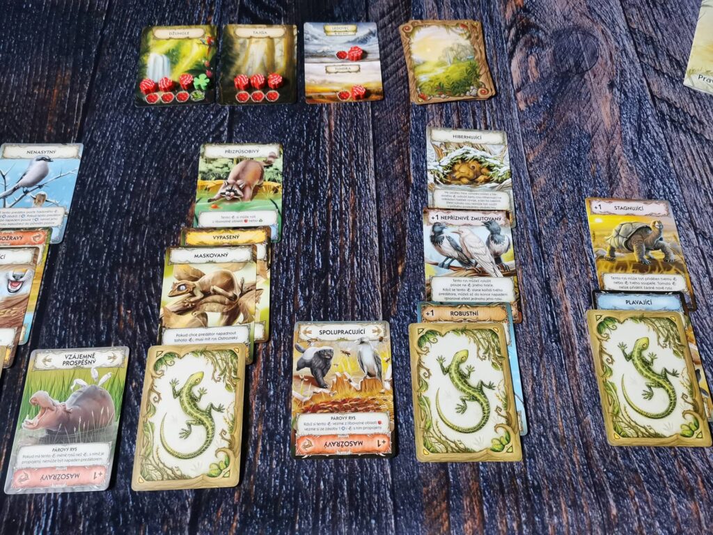 Evoluce: Nový svět – drsný souboj o ten nejlepší ekosystém