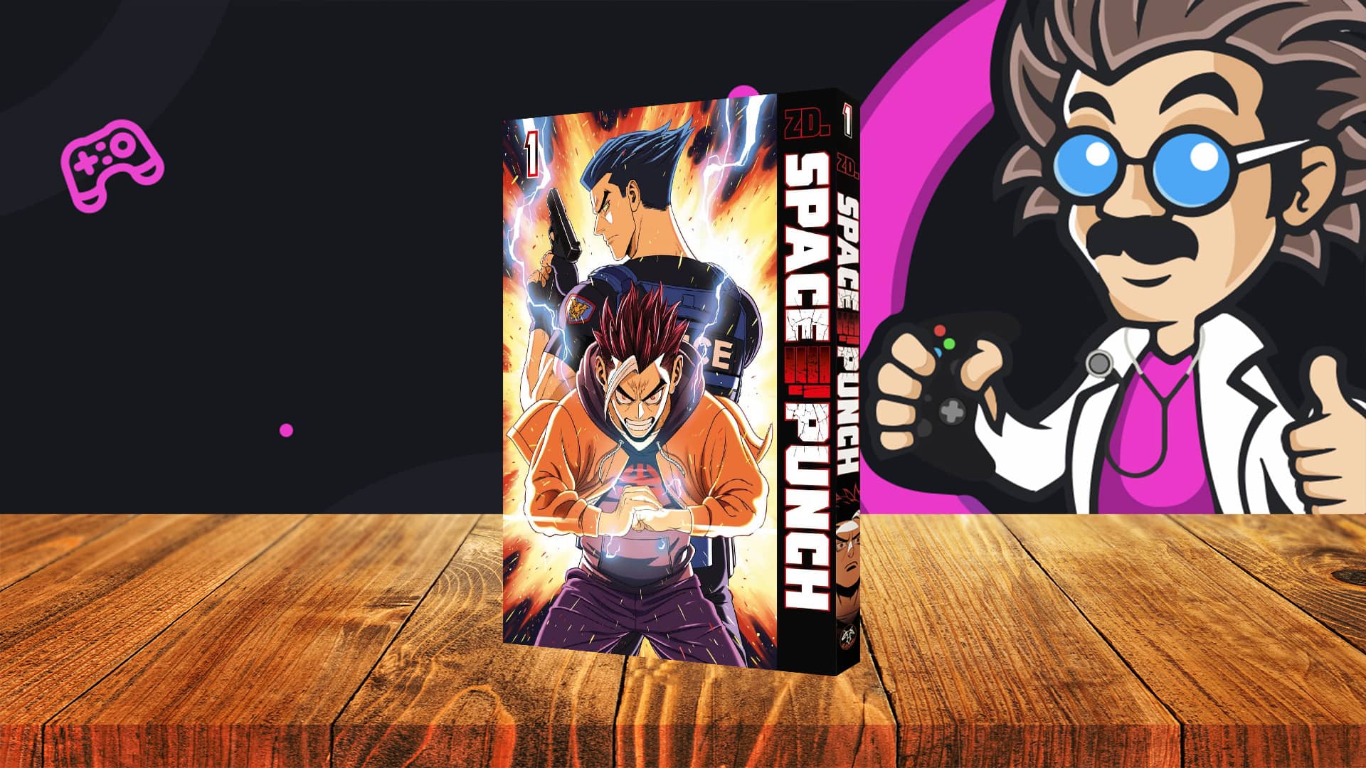 Space Punch 1 – recenze | Gaming Professors