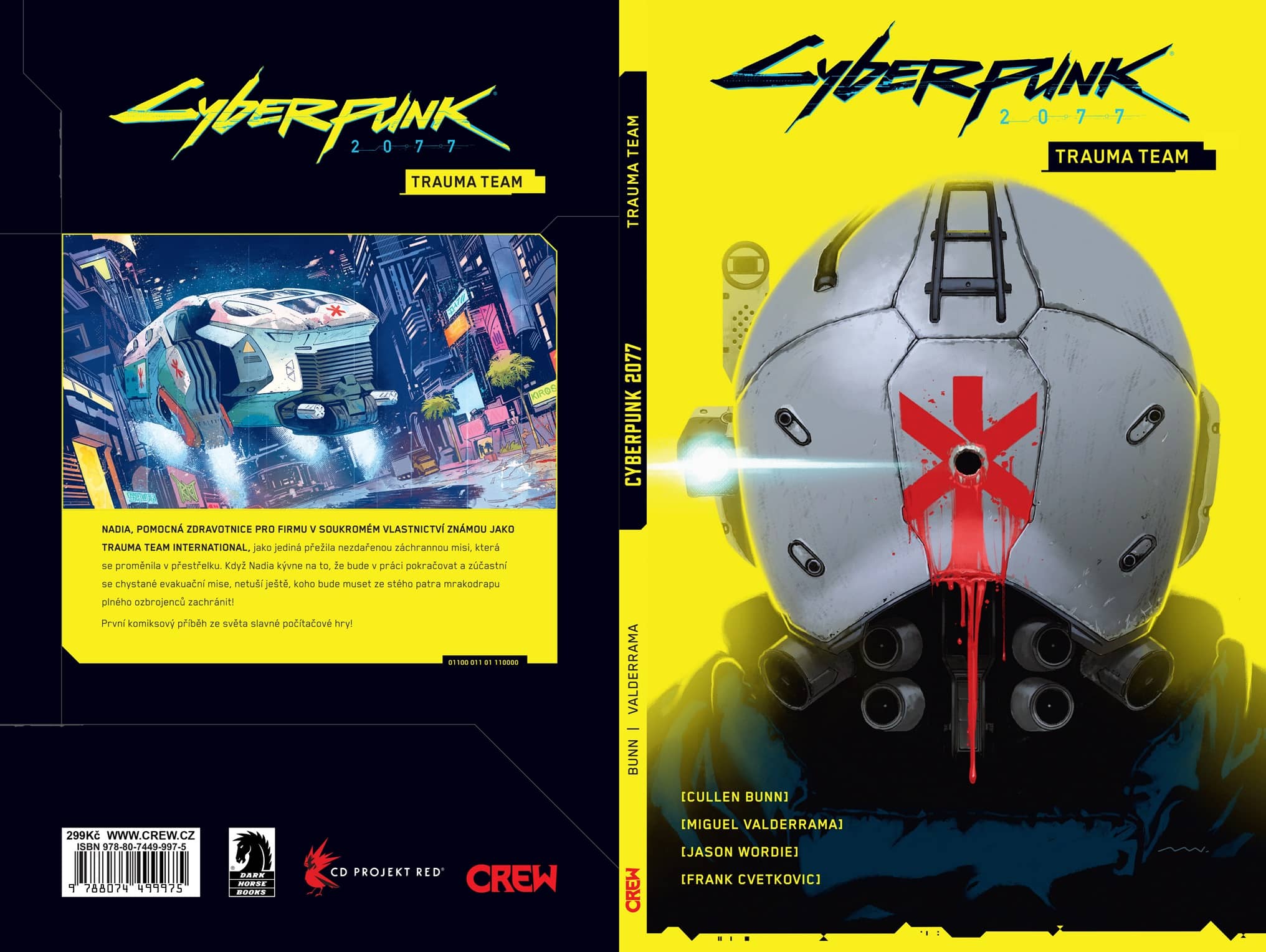 Cyberpunk 2077: Trauma Team – recenze | Gaming Professors