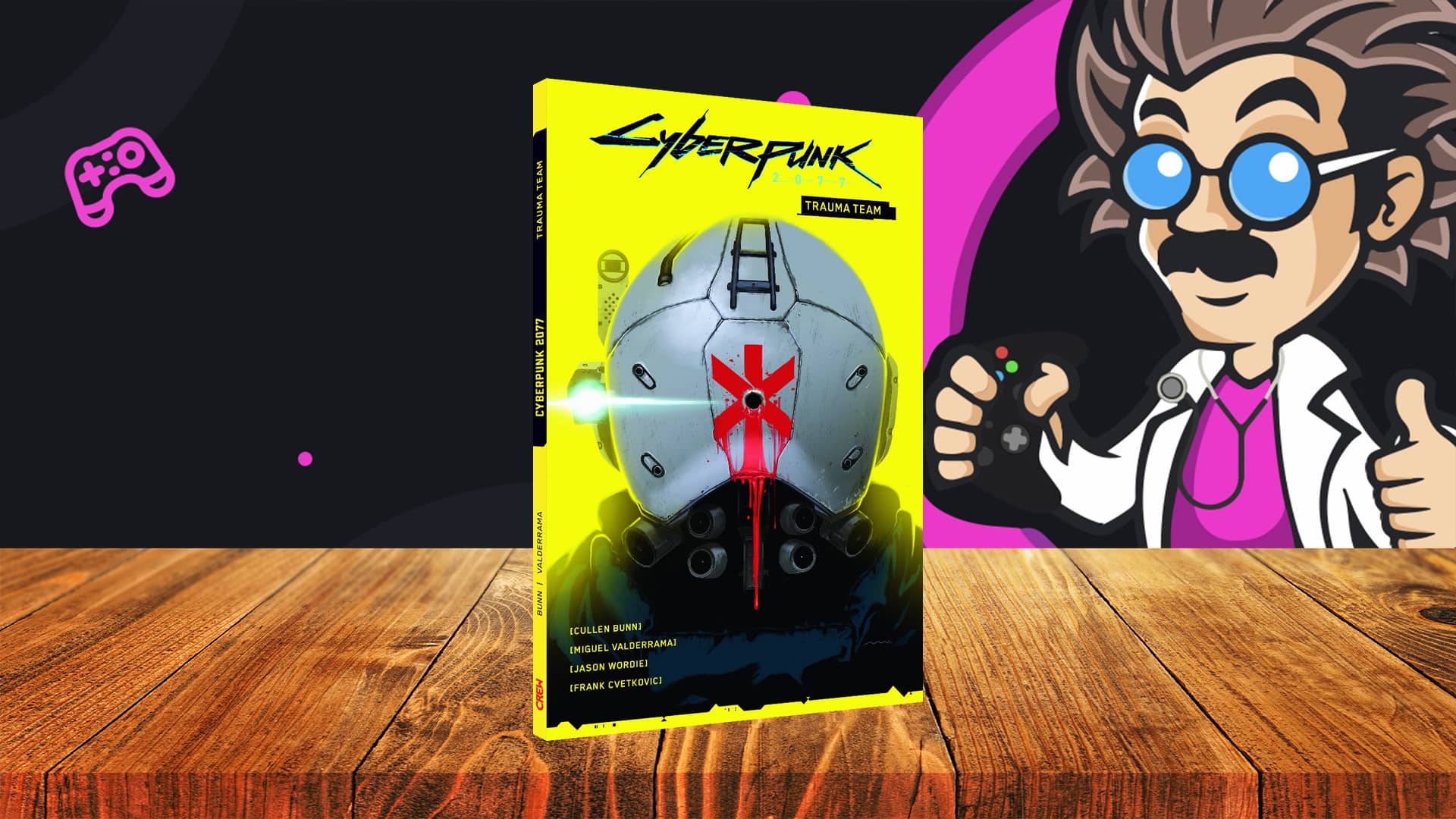 Cyberpunk 2077: Trauma Team – recenze | Gaming Professors