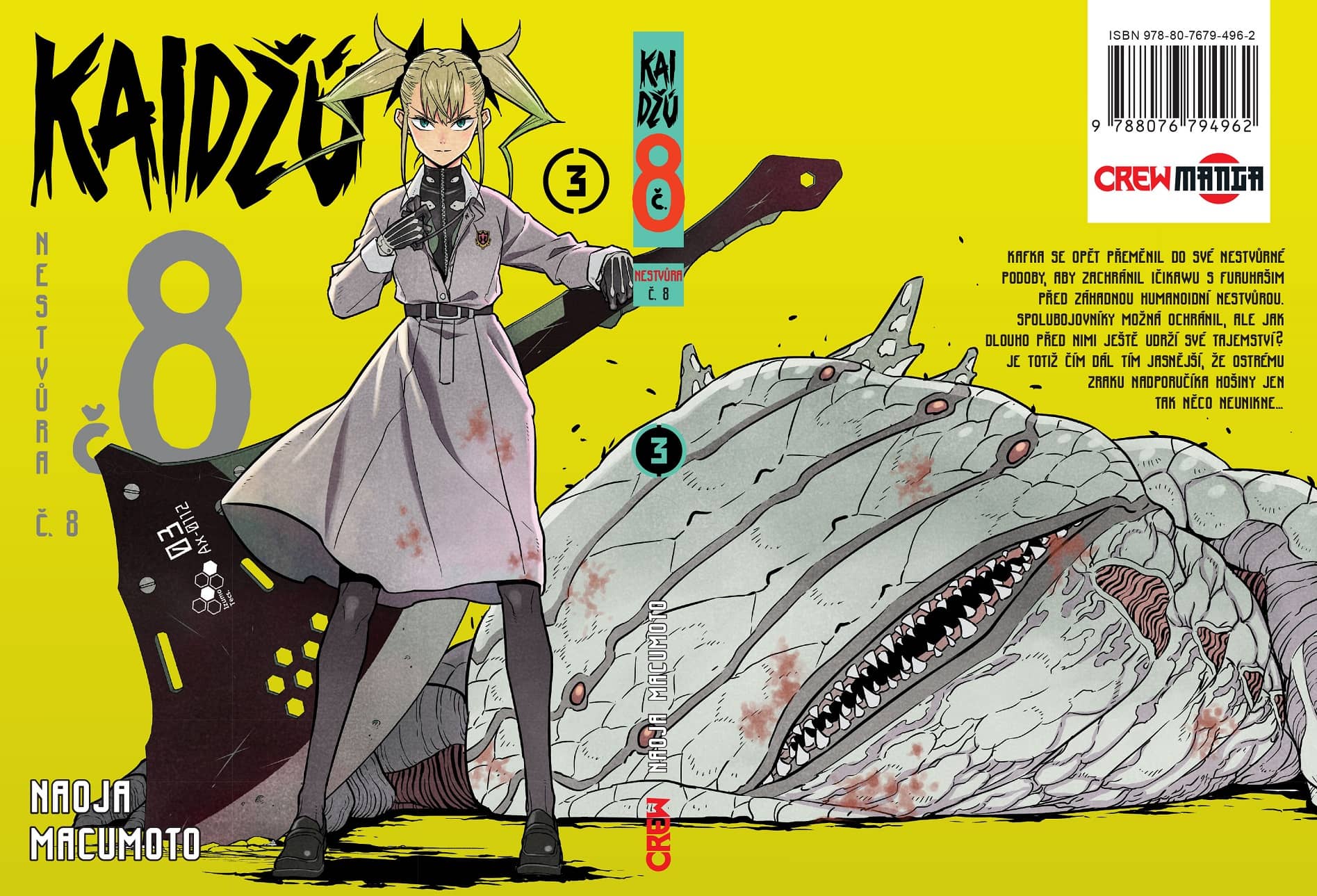 Kaidžú č. 8, díl 3 – cíl nalezen | Gaming Professors