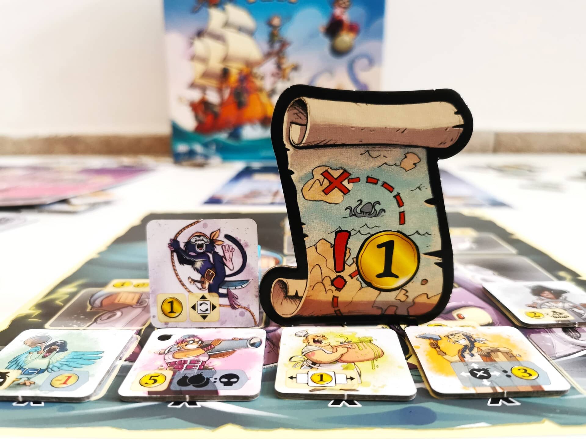 Kapitán Flip – sestavte posádku pirátské bárky | Gaming Professors