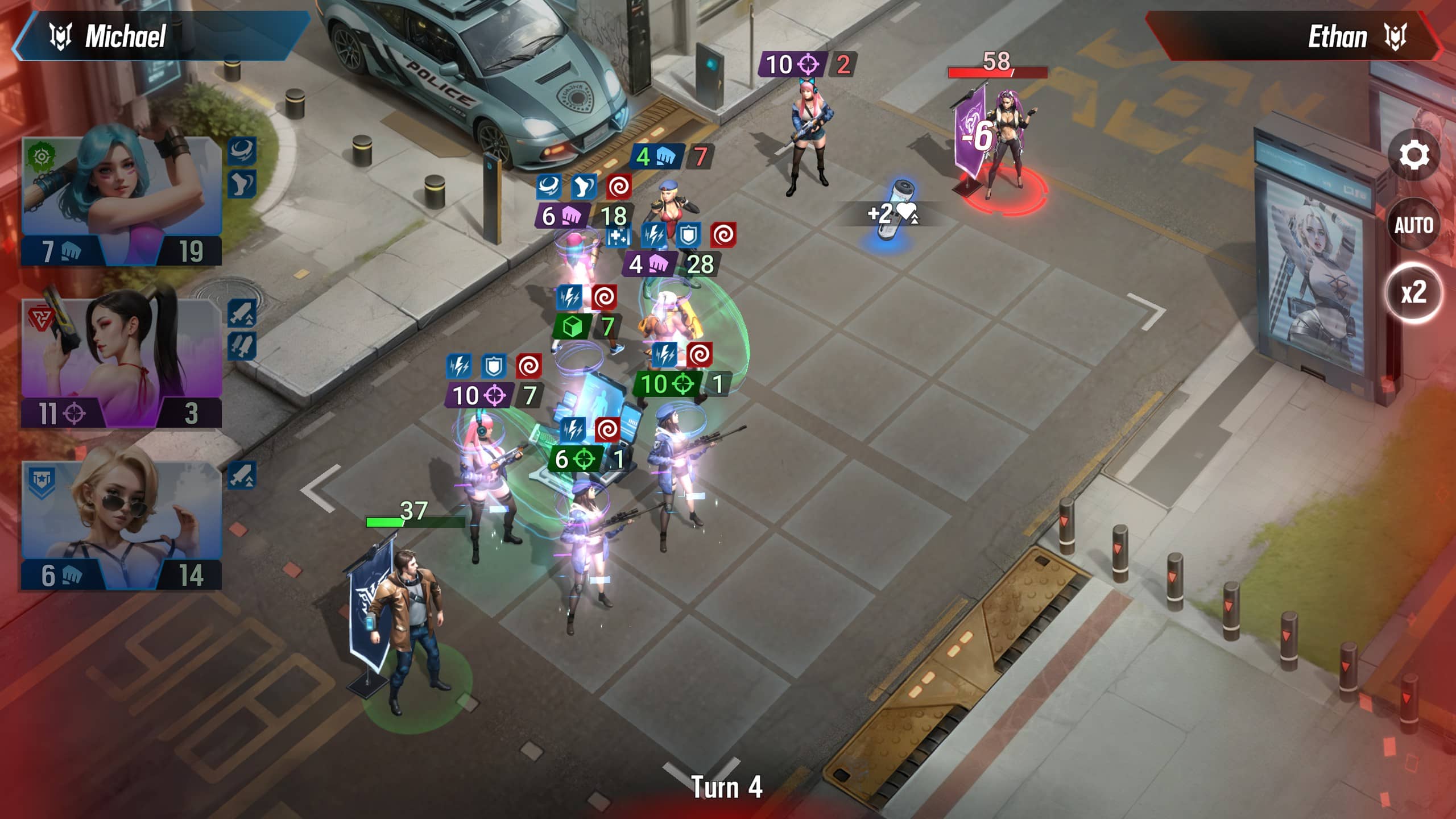 Lust Goddess – staňte se velitelem chtivých slečen | Gaming Professors