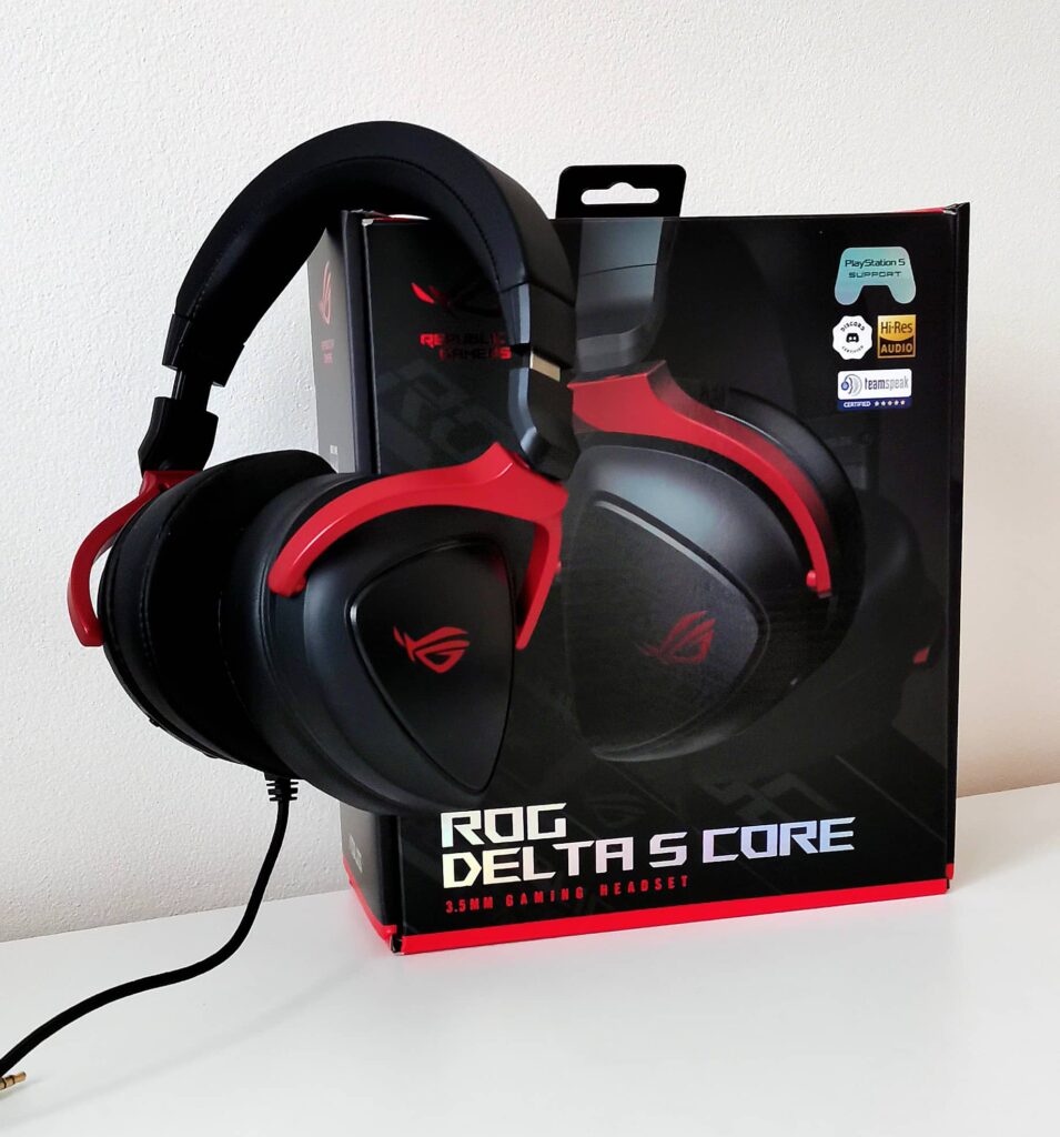 ROG Delta S Core – hardware recenze | Gaming Professors
