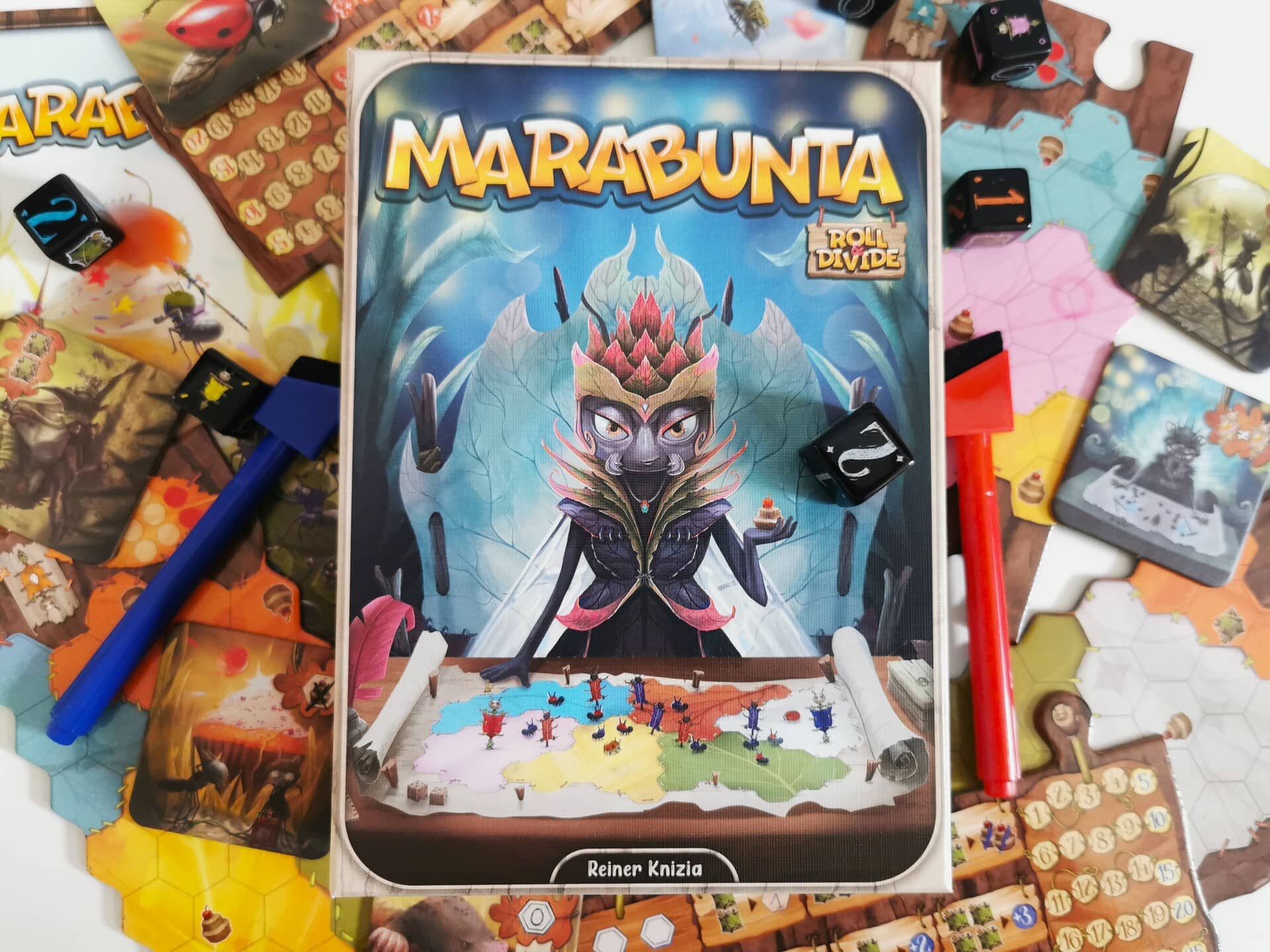 Desková hra Marabunta – velká válka v mravenčím světě