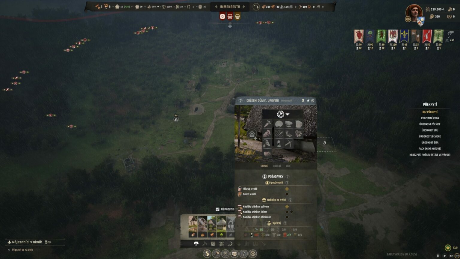 Vývoj Manor Lords stále pokračuje | Gaming Professors