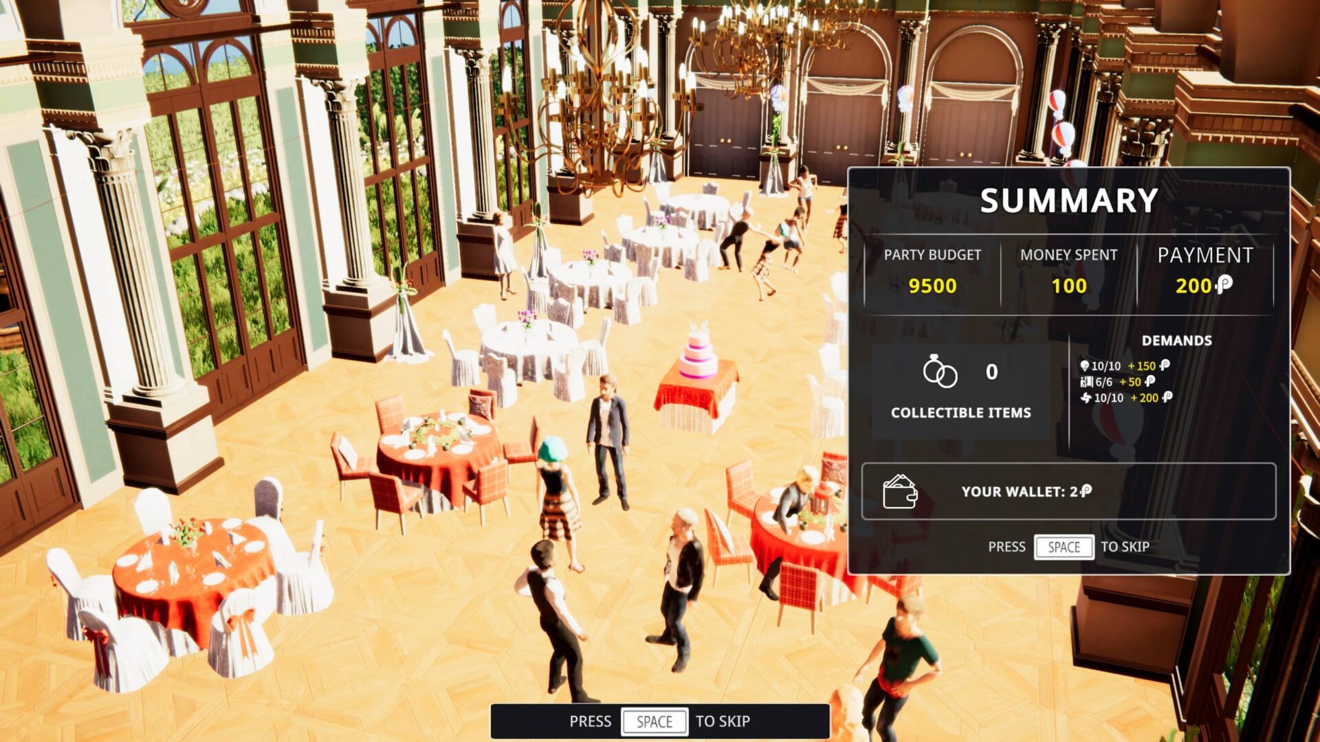 Party Maker – simulátor dekorace událostí | Gaming Professors