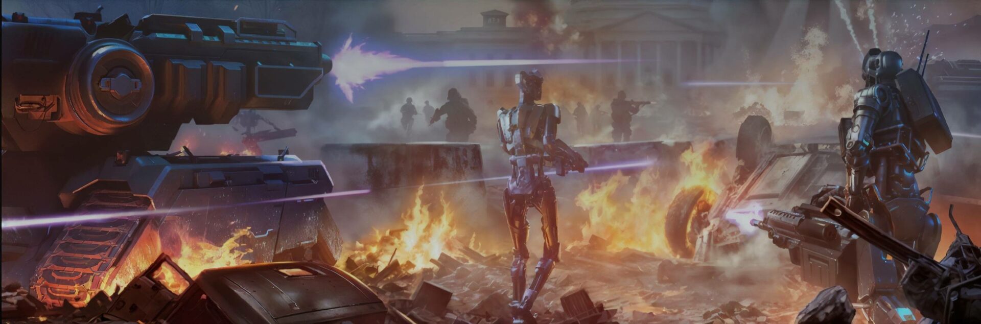 Terminator: Dark Fate – Defiance: We are Legion | Gaming Professors