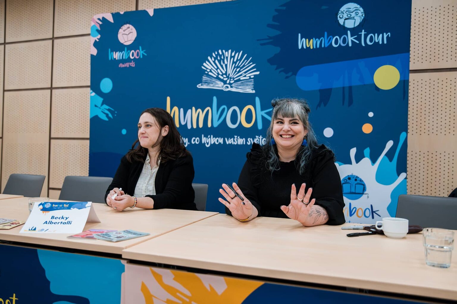 HumbookFest láká na další ročník nadupané knižní zábavy | Gaming Professors